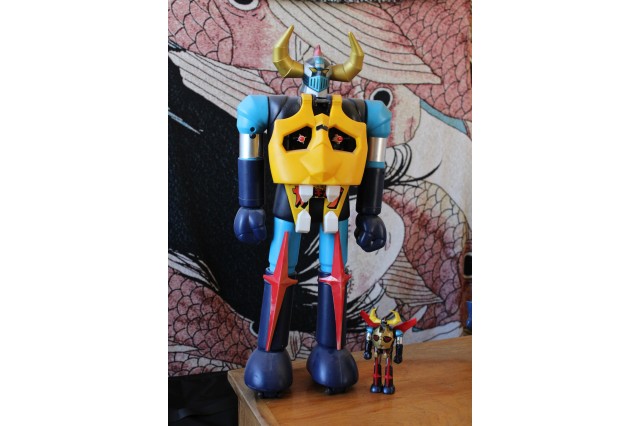Giant Robot and the Aesthetics of Fun | Natural History Museum