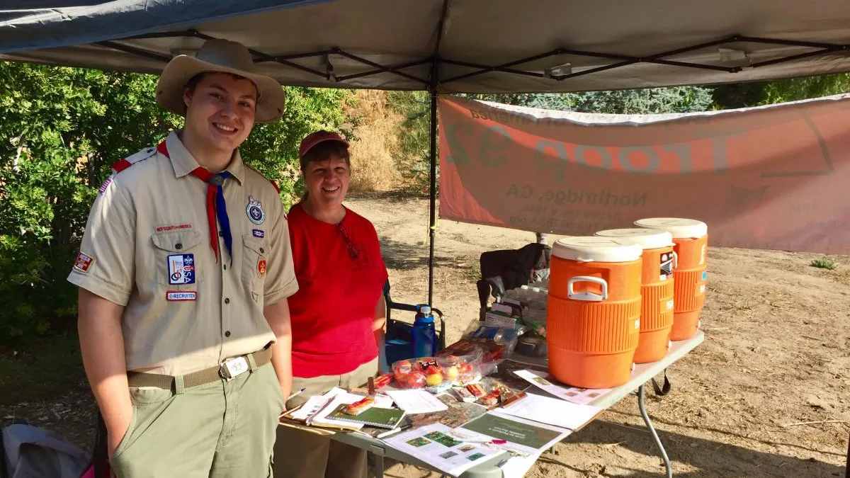 An Eagle (Scout) Eye on Nature | Natural History Museum