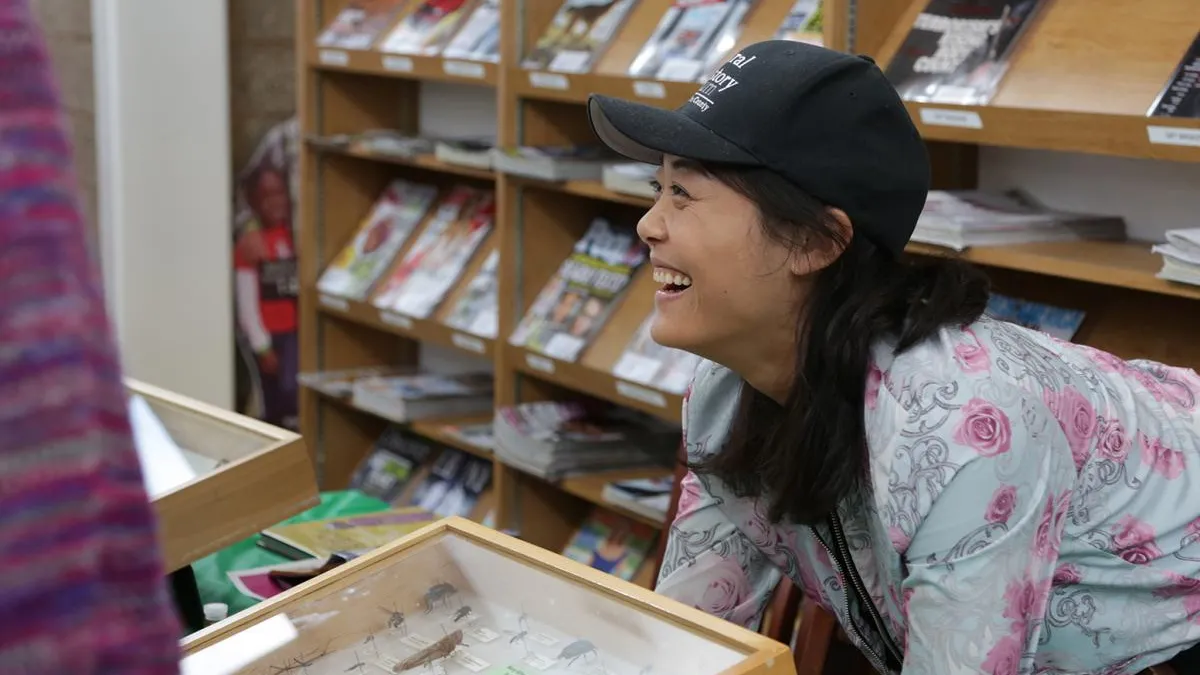 Getting to Know: Enjie (Jane) Li | Natural History Museum