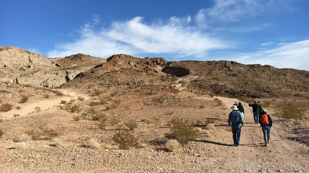 Gypsum Cave | Natural History Museum