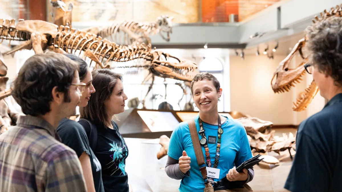 Science on Tour | Natural History Museum