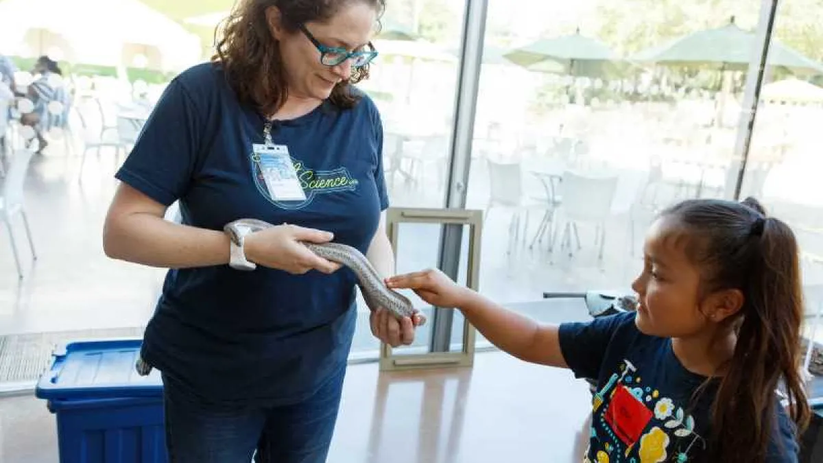 Junior Scientist: Exploring Live Animals! | Natural History Museum
