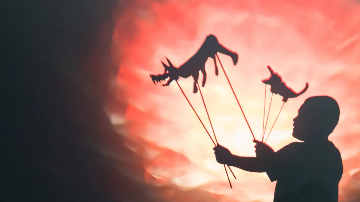 Make Your Own Dinosaur Shadow Puppet | Natural History Museum