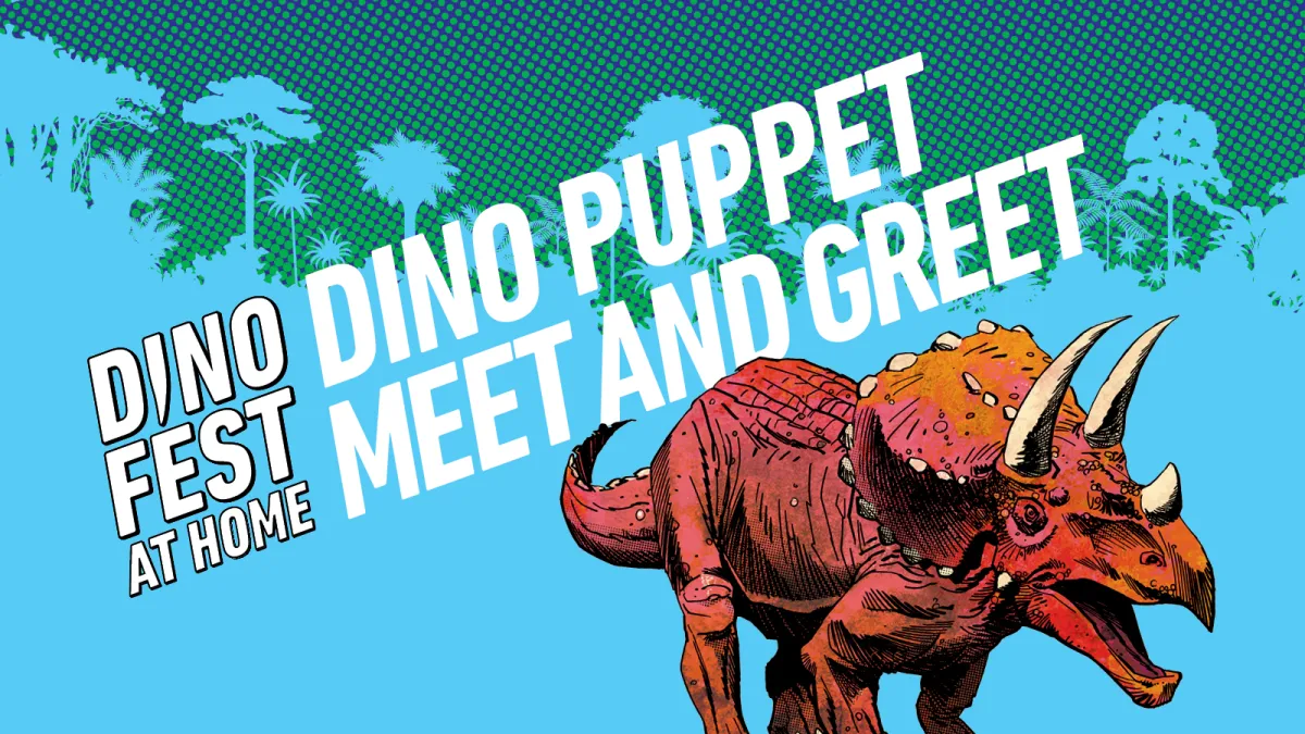 Dino Puppet Meet and Greet | Natural History Museum