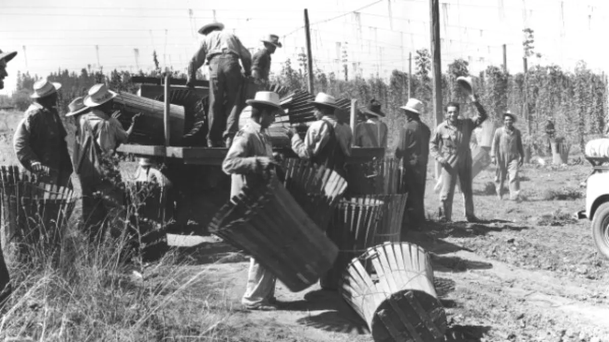 The Bracero Program | Natural History Museum