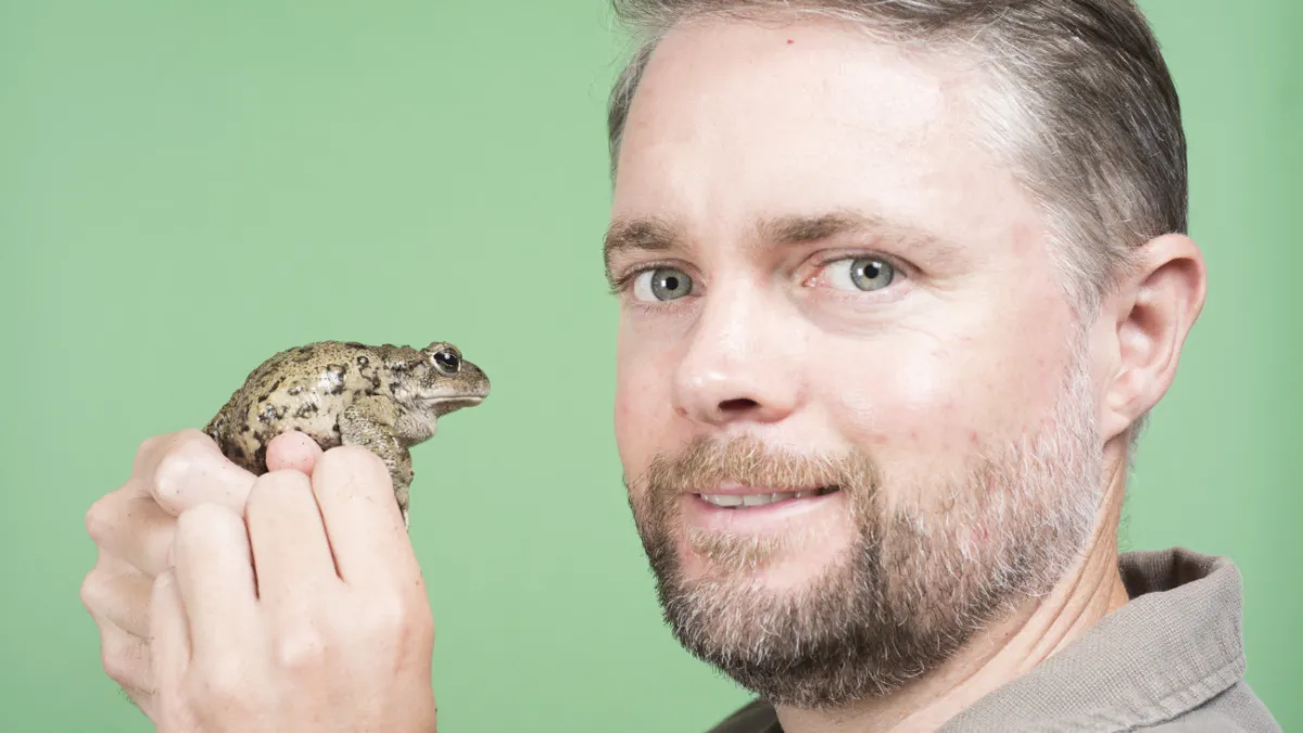 Meet Greg Pauly: Slimy Skin and Sticky Salamanders | Natural History Museum