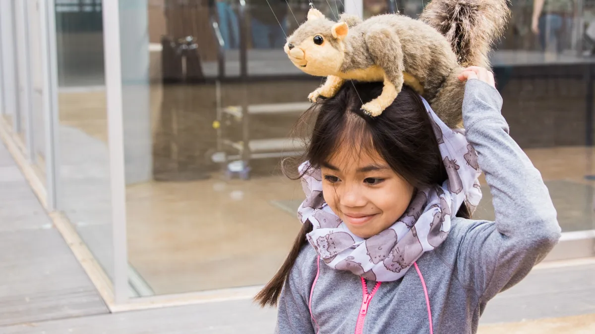 Wild L.A. with a Squirrel! | Natural History Museum