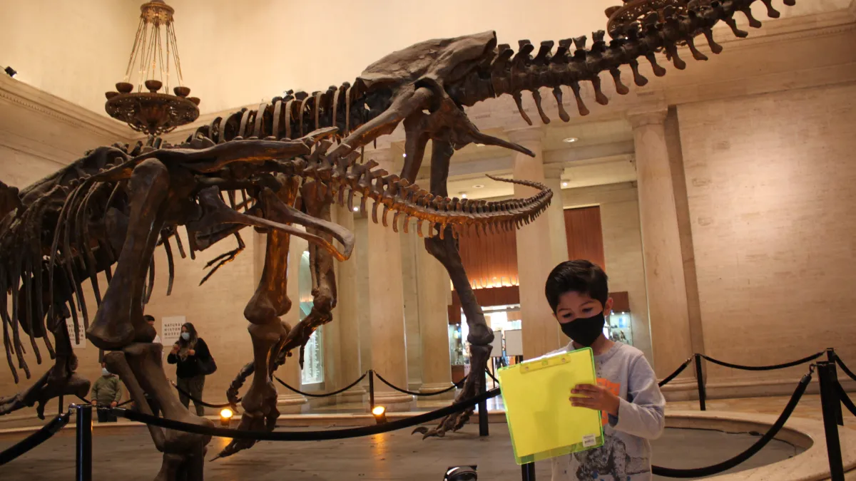 A Jewish Holiday Scavenger's Hunt at NHM | Natural History Museum