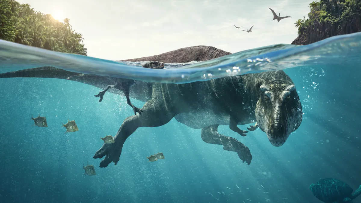 Prehistoric Planet Self-Guided Tour | Natural History Museum