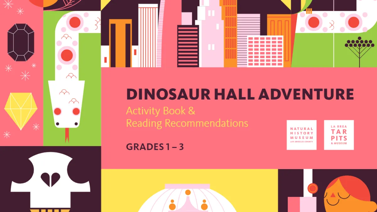 Dinosaur Hall Adventure: Activity Book & Reading Recommendations ...