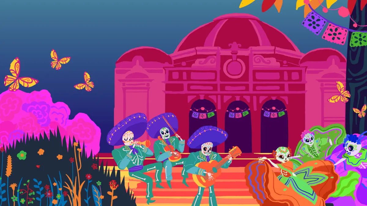 Welcome Day: Día de los Muertos | Natural History Museum