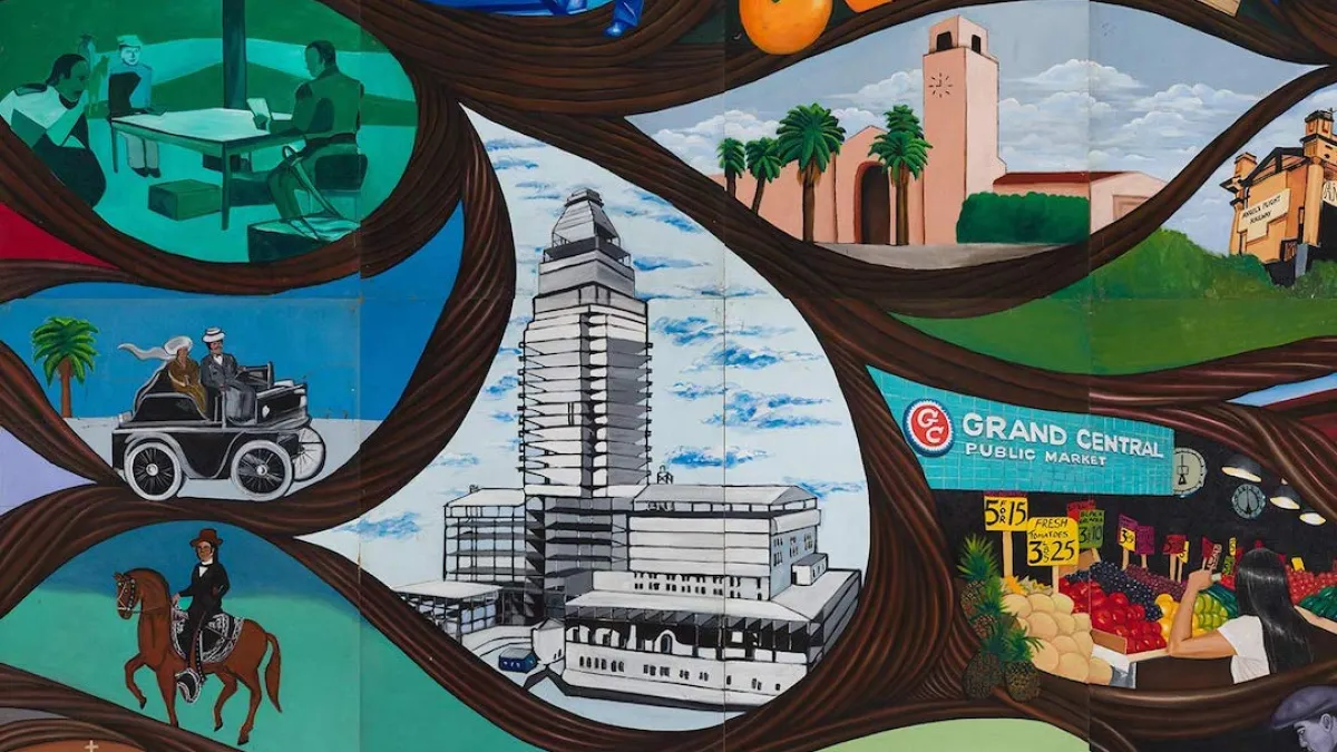 Painting L.A.'s First Skyscraper | Natural History Museum