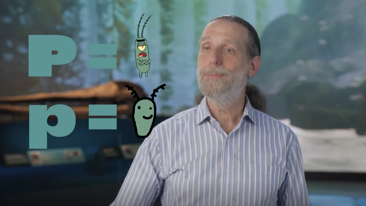 Science of SpongeBob: Plankton! | Natural History Museum