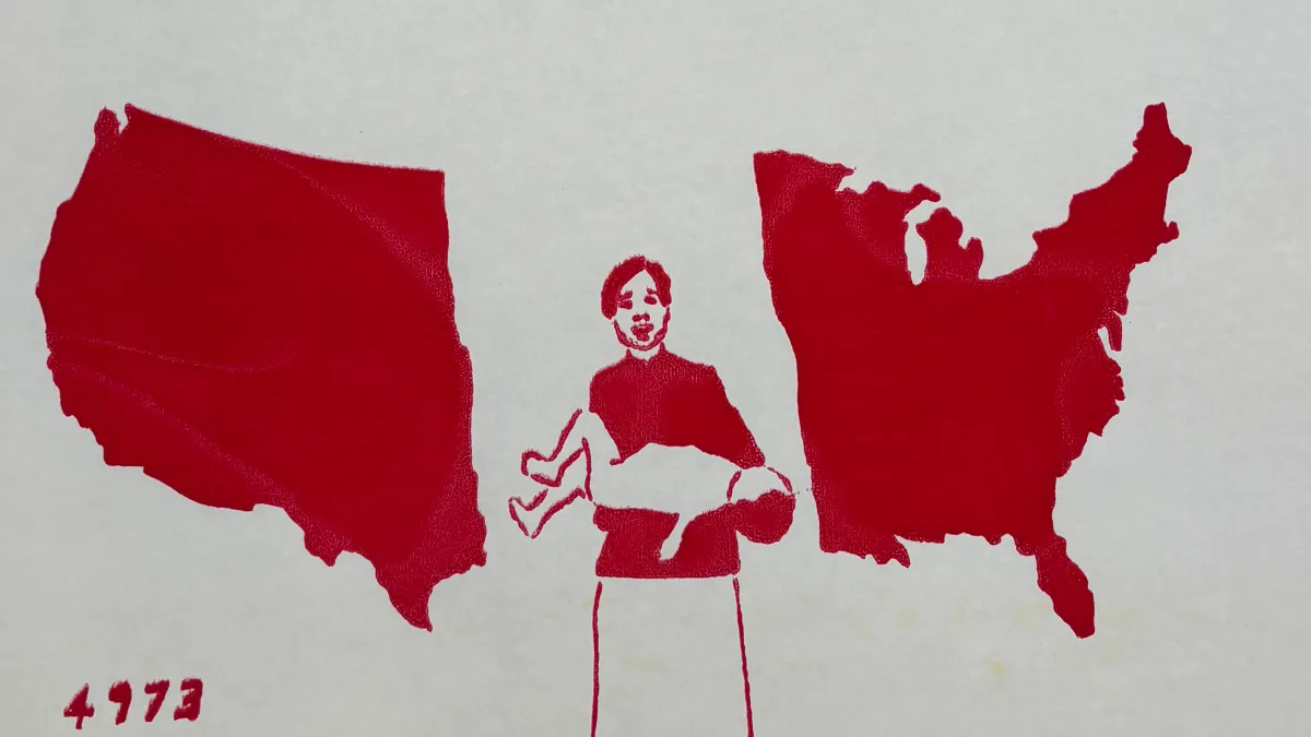 Posters from Protests Against the Vietnam War on the 50th Anniversary ...