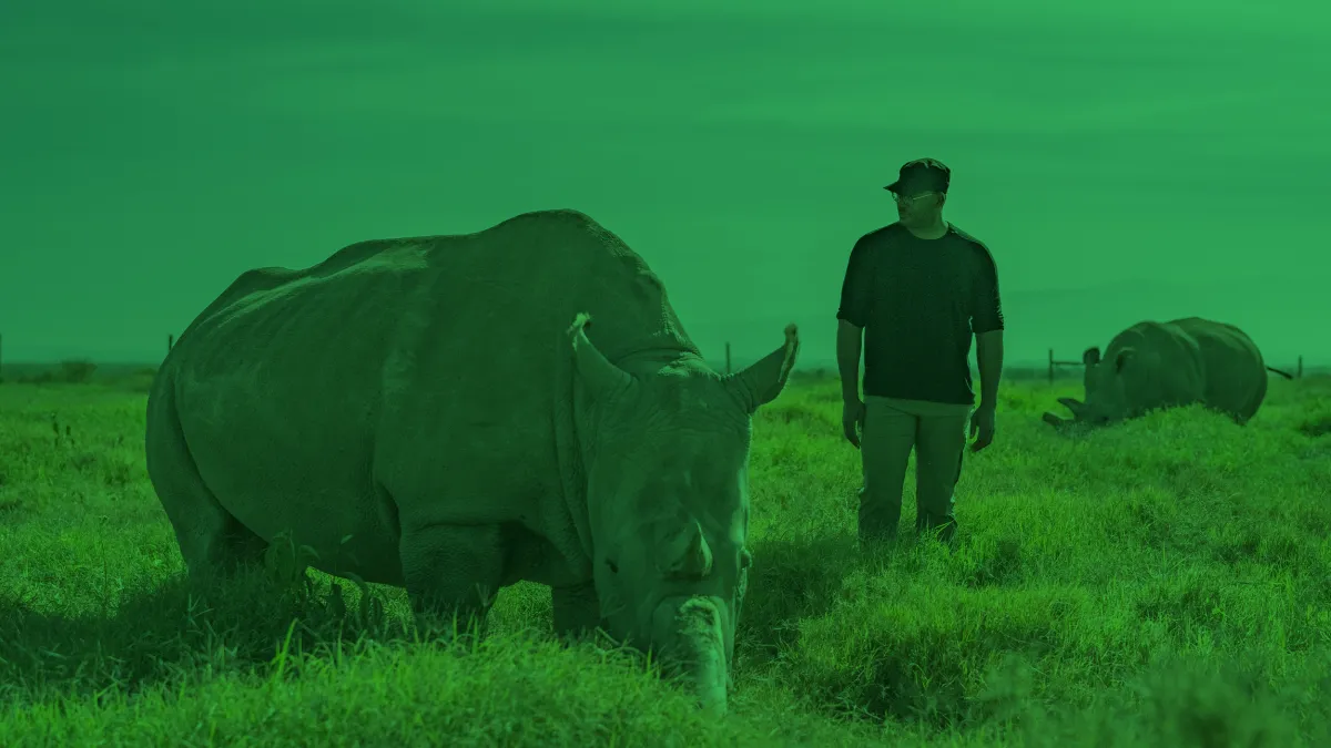 Green Screen: Human Footprint | Natural History Museum
