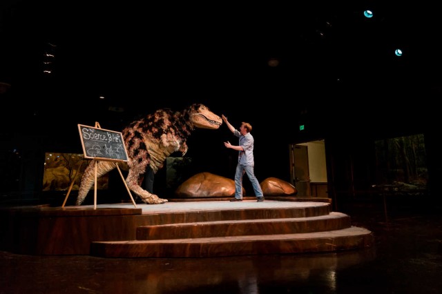 Step Inside a Dinosaur Puppet! | Natural History Museum