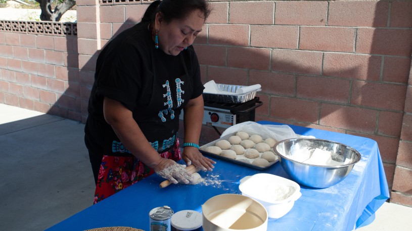 The Heart of Fry Bread | Natural History Museum