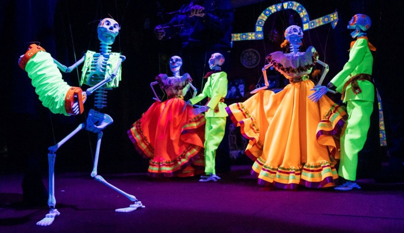 Some Strings Attached: L.A.'s Premier Puppet Theater | Natural History ...