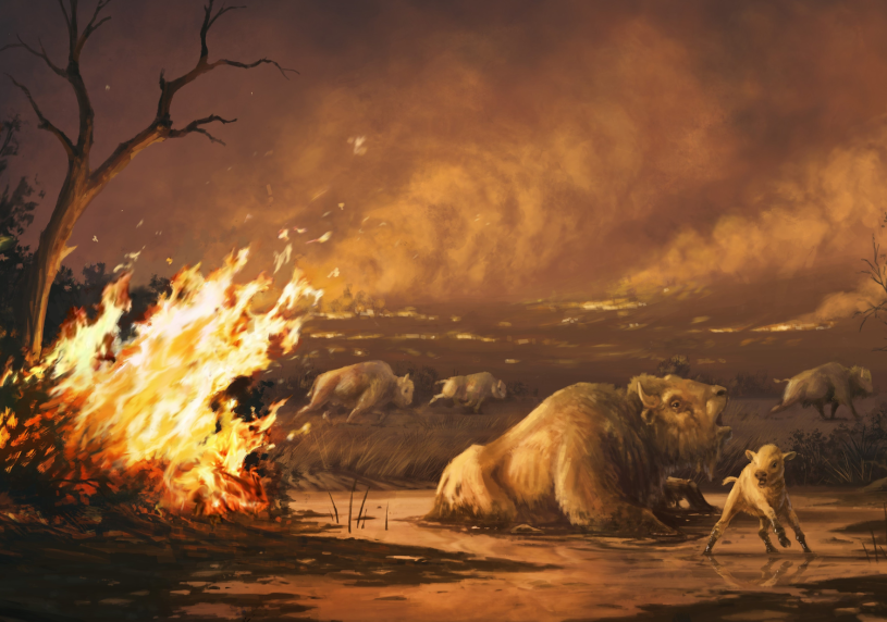 New Study by Scientists at La Brea Tar Pits Finds Extinction of Ice Age ...